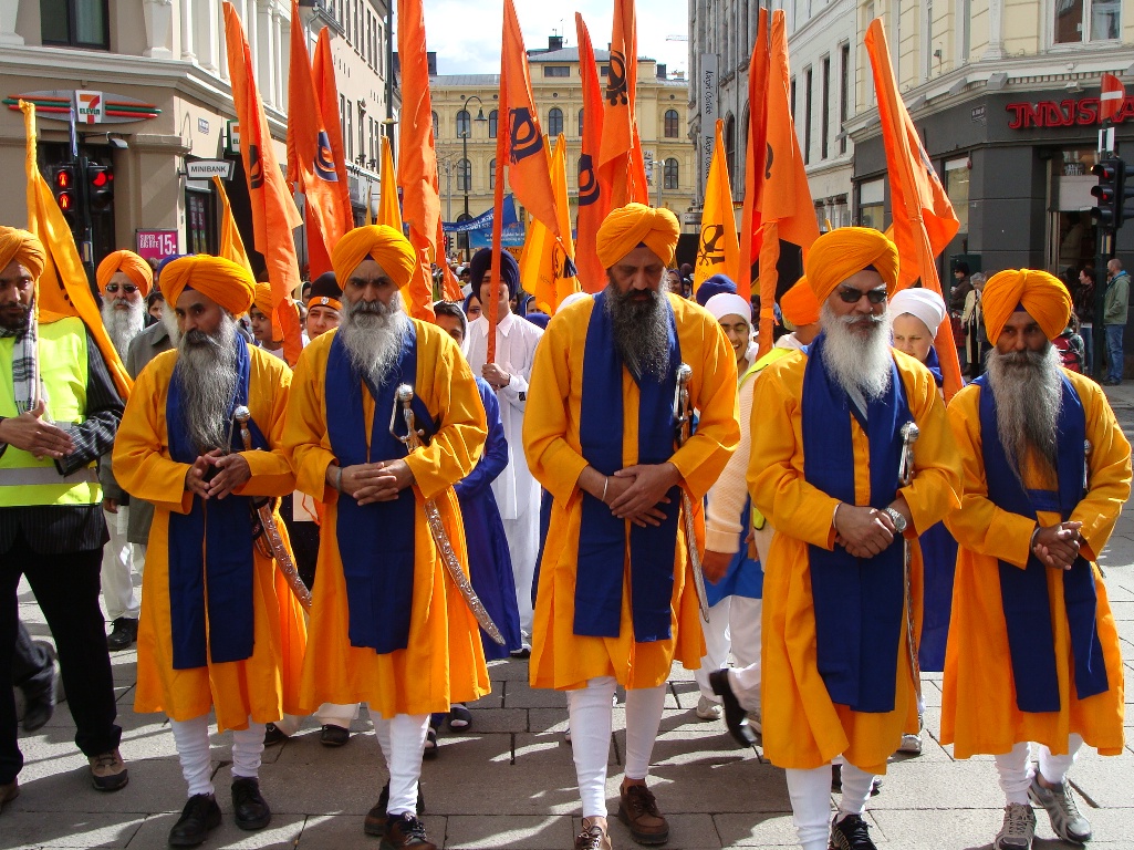 Sikher feiret Vaisakhi i Oslo