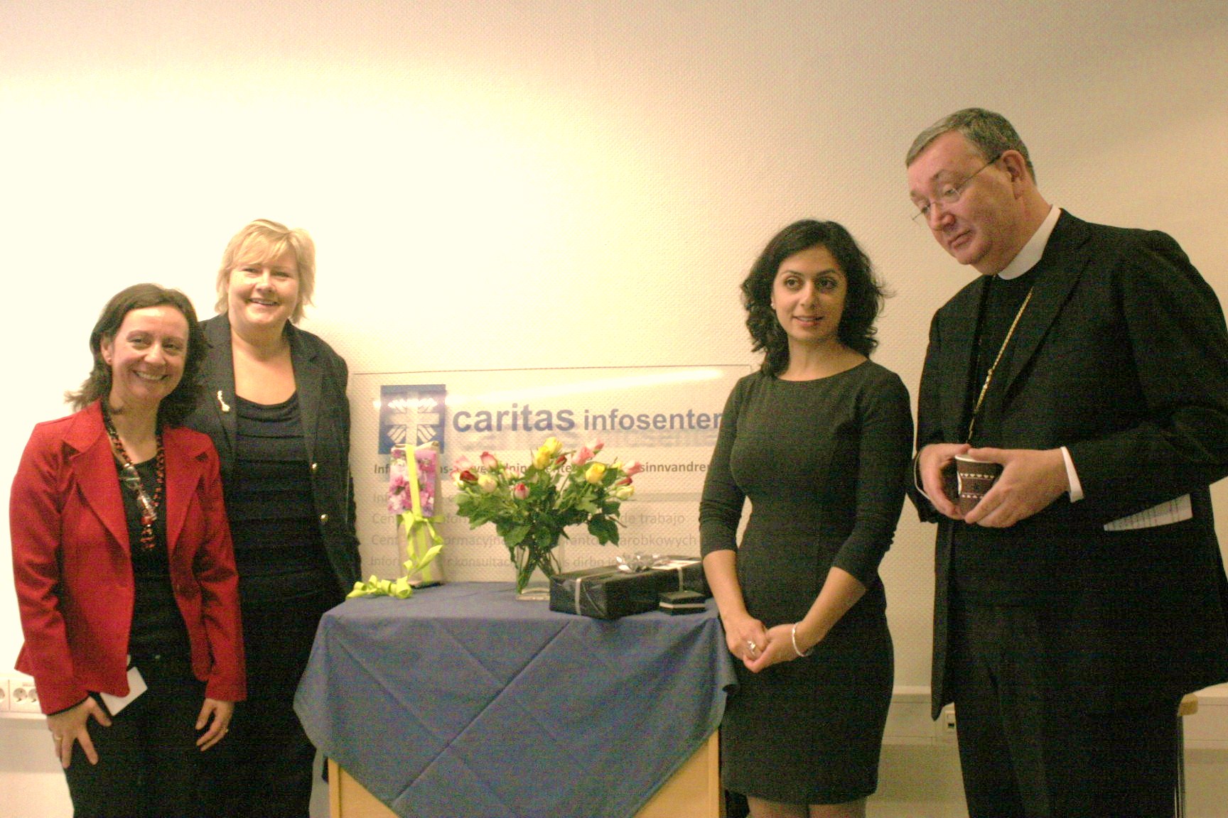 Åpnet info-senter for arbeidsinnvandrere