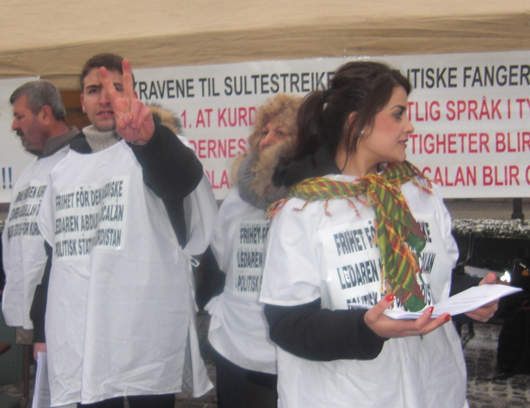 Norge har vist liten interesse for kurderspørsmålet