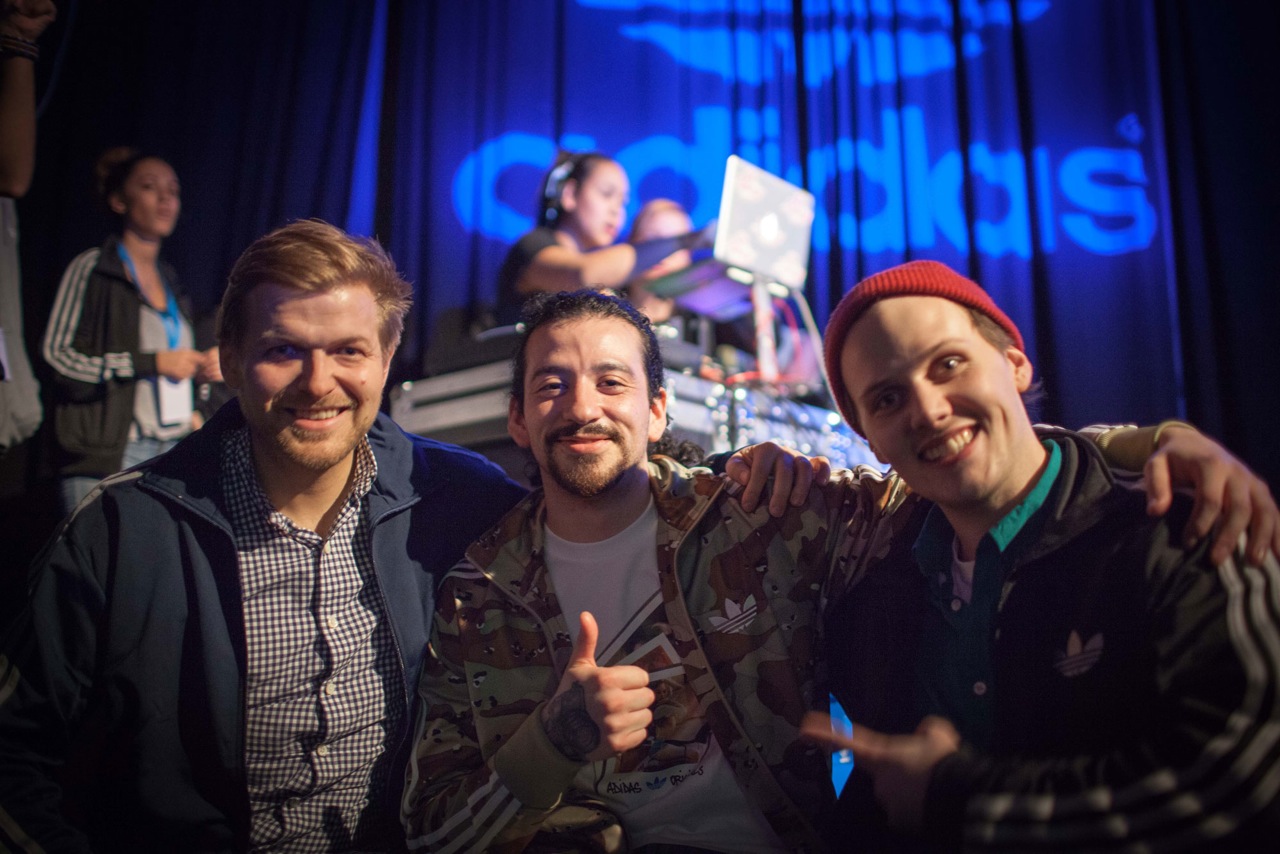 Norsk-chilenere rapper til Kongen