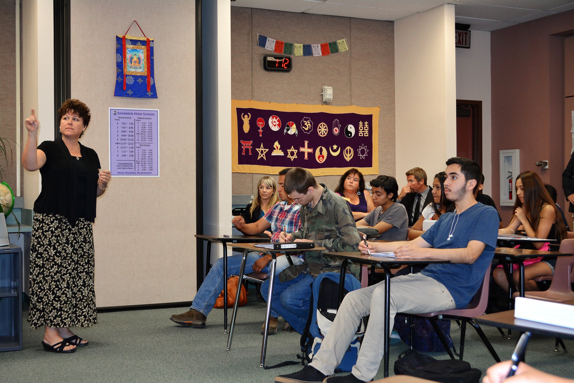 Unik modell for religion i skolen