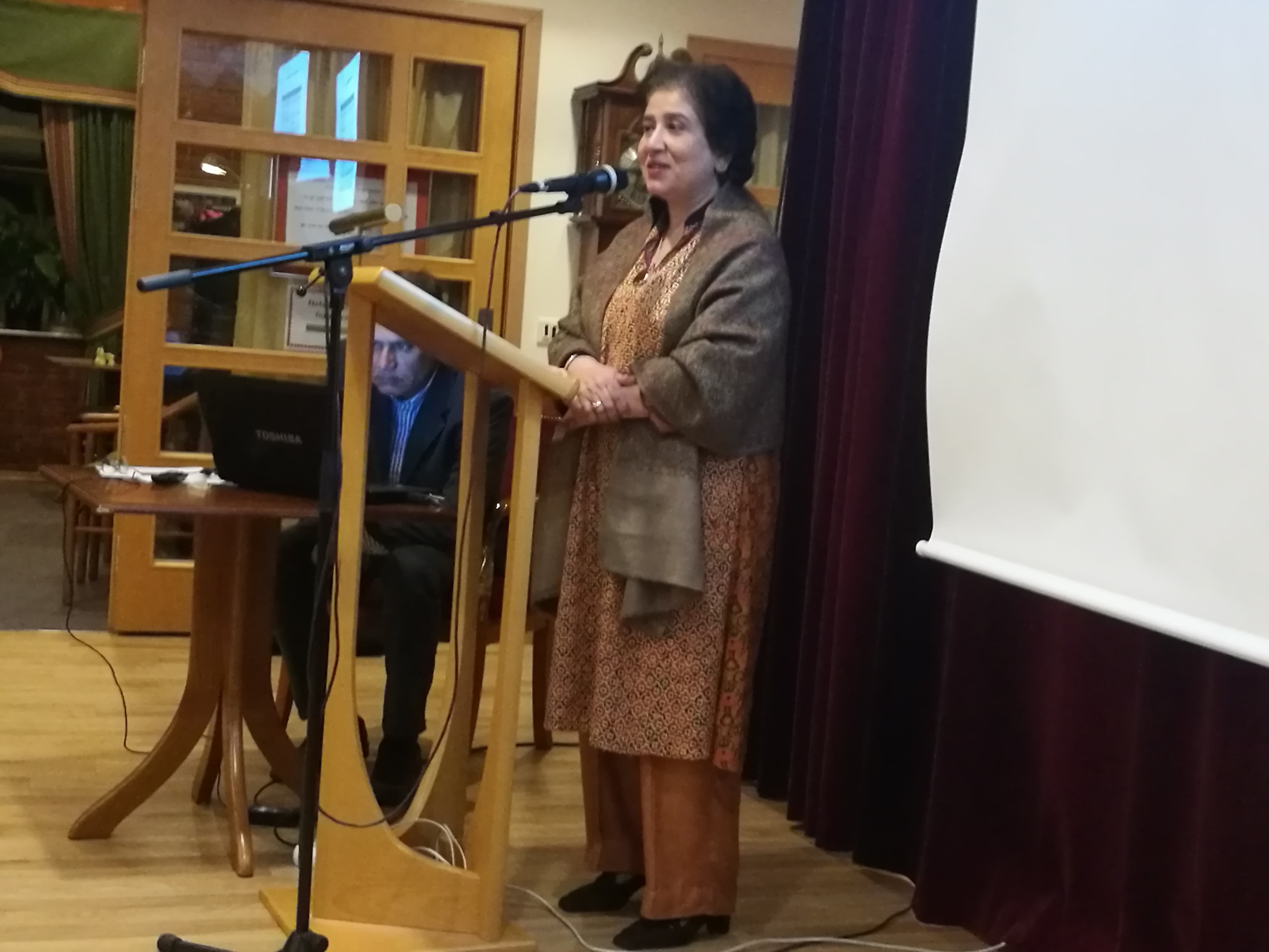 Norsk-pakistanere sa farvel til ambassadørUtrop