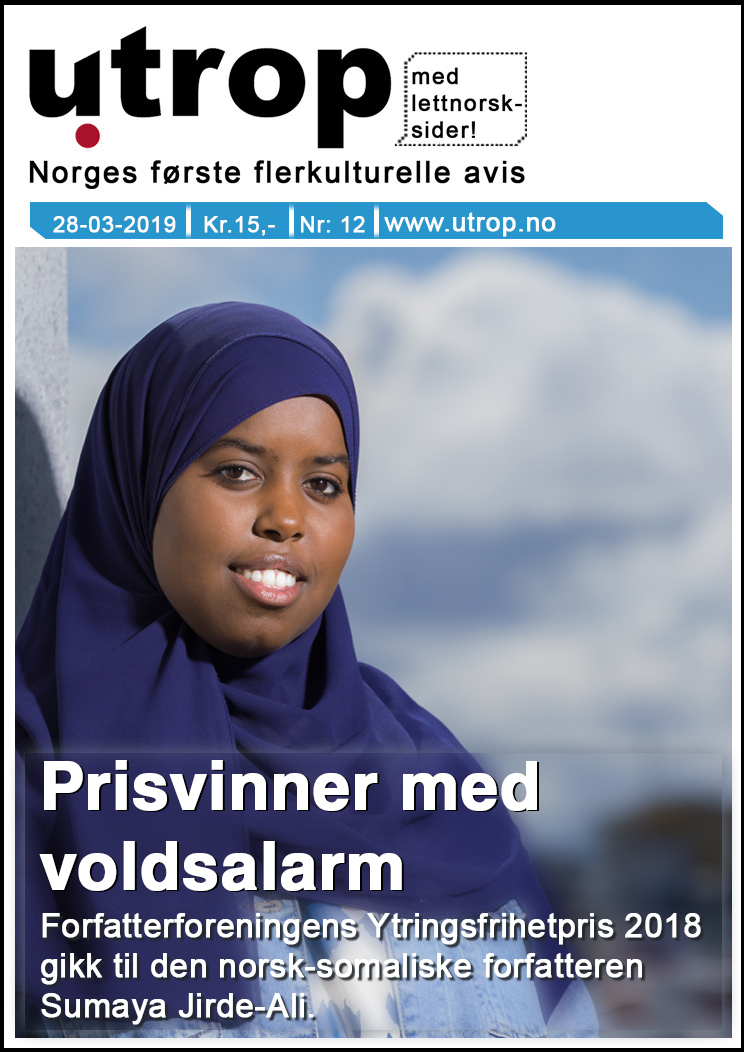 Utrops utgave 12 – 2019 er ute nå! - Utrop