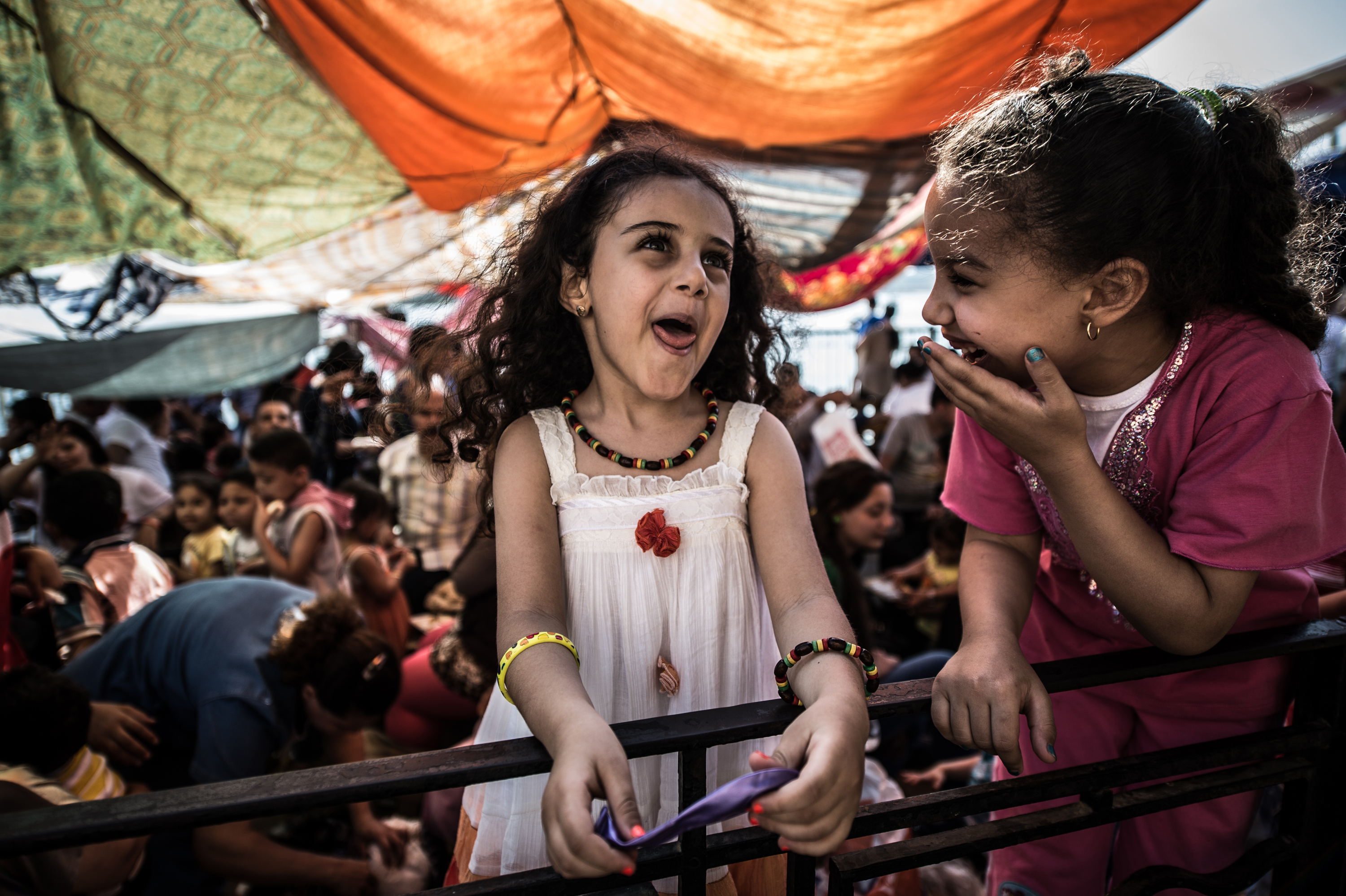 Her feirer muslimer og kristne påsken sammen