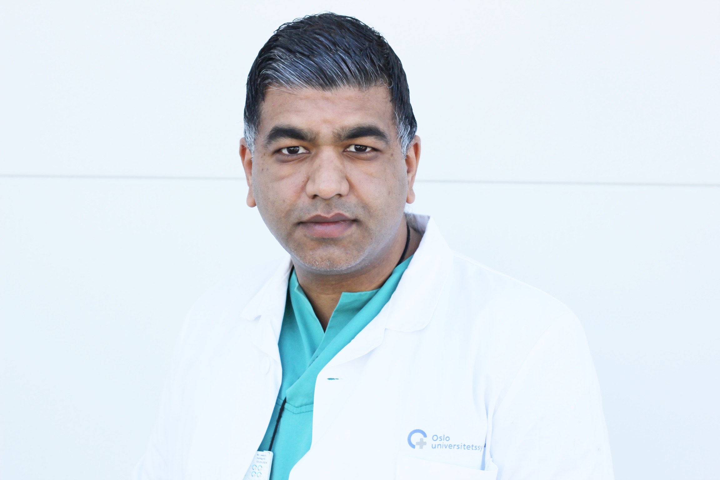 Overlege Usman Saeed med oppsiktsvekkende forskningsresultater