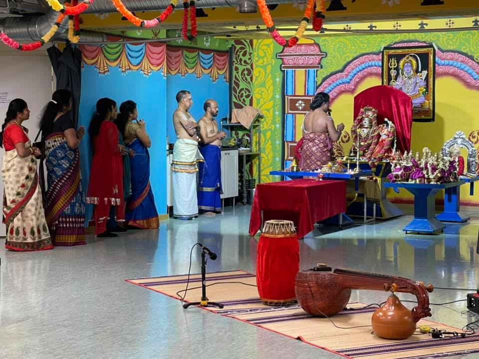 Sarasvati puja startet ved hindu-tempel i Oslo