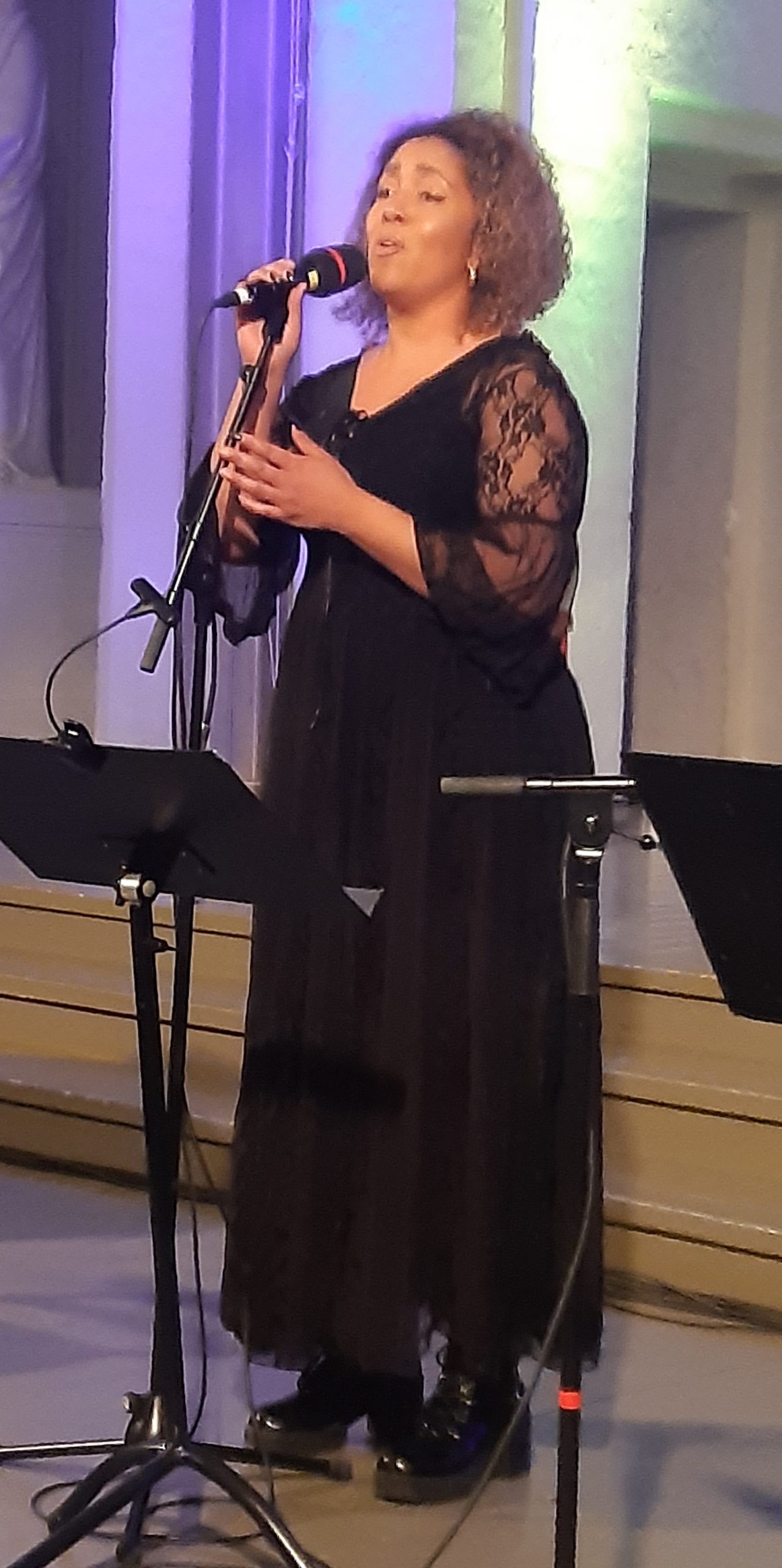 Støttekonsert slår et slag for freden