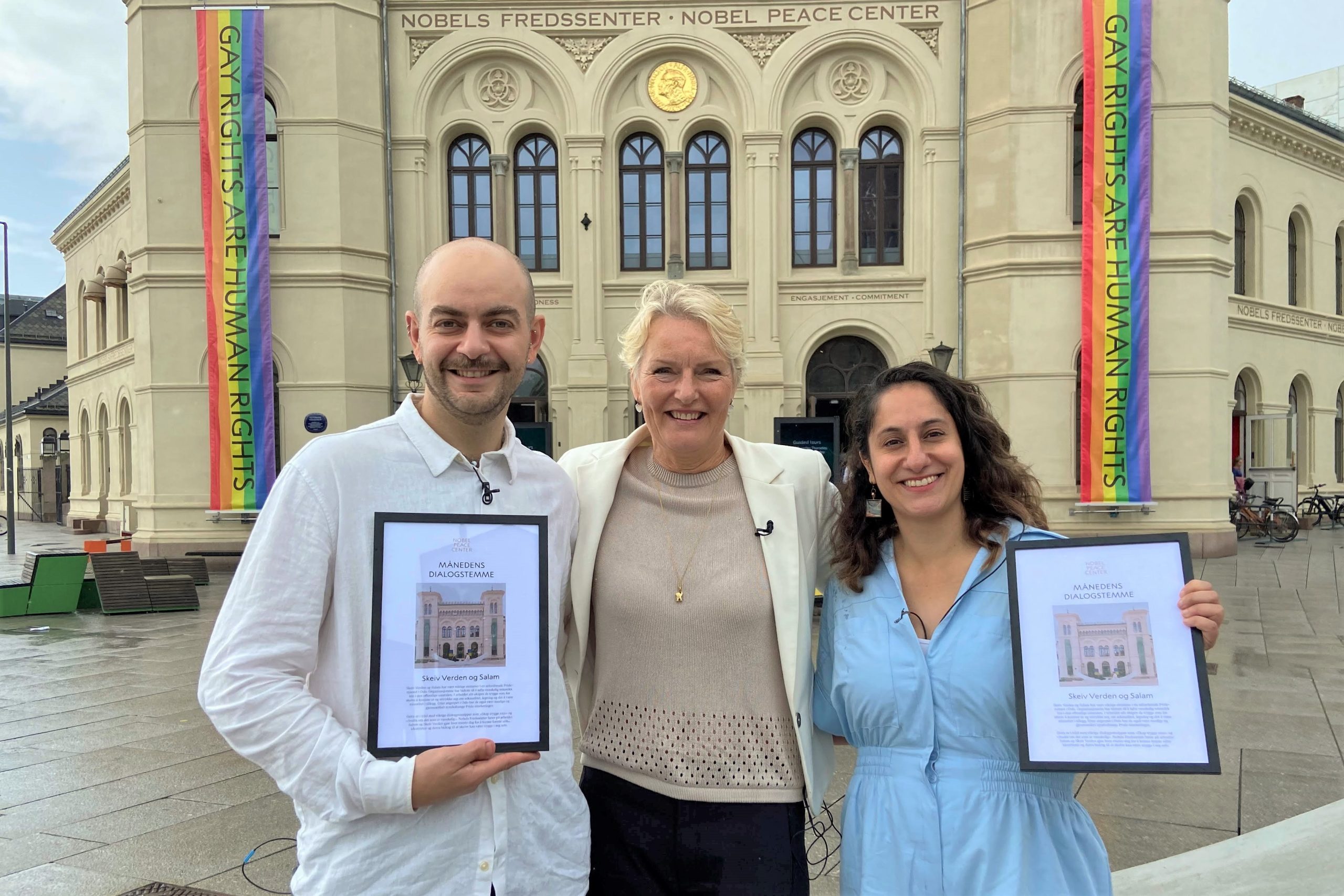 Lover penger til Salam