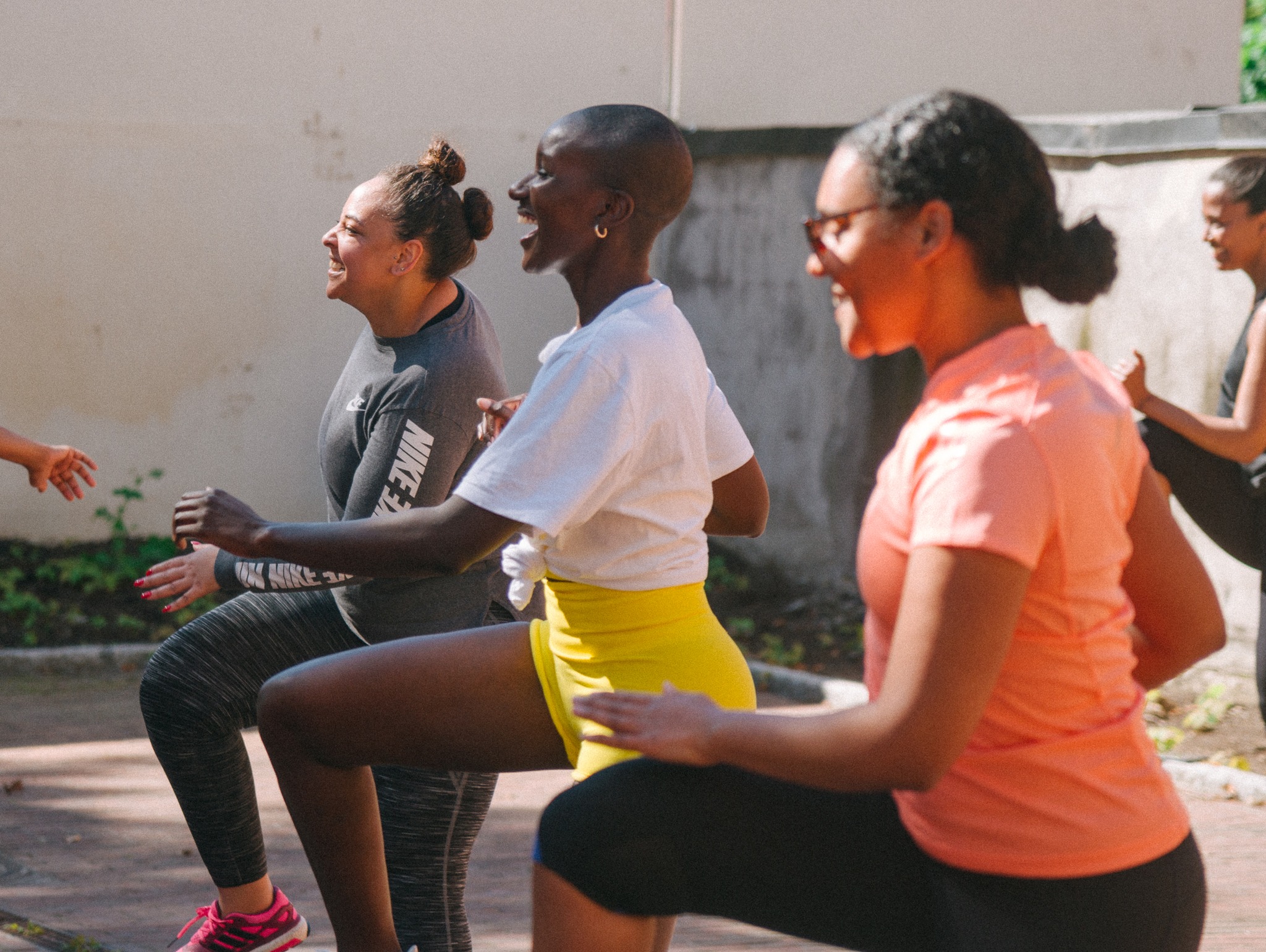 Laminofly blander fest og trening: Vil binde folk sammen på en sunn måte