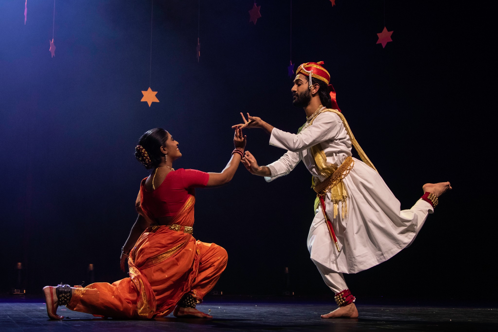 Norsk-tamilsk danseskole markerte jubileum