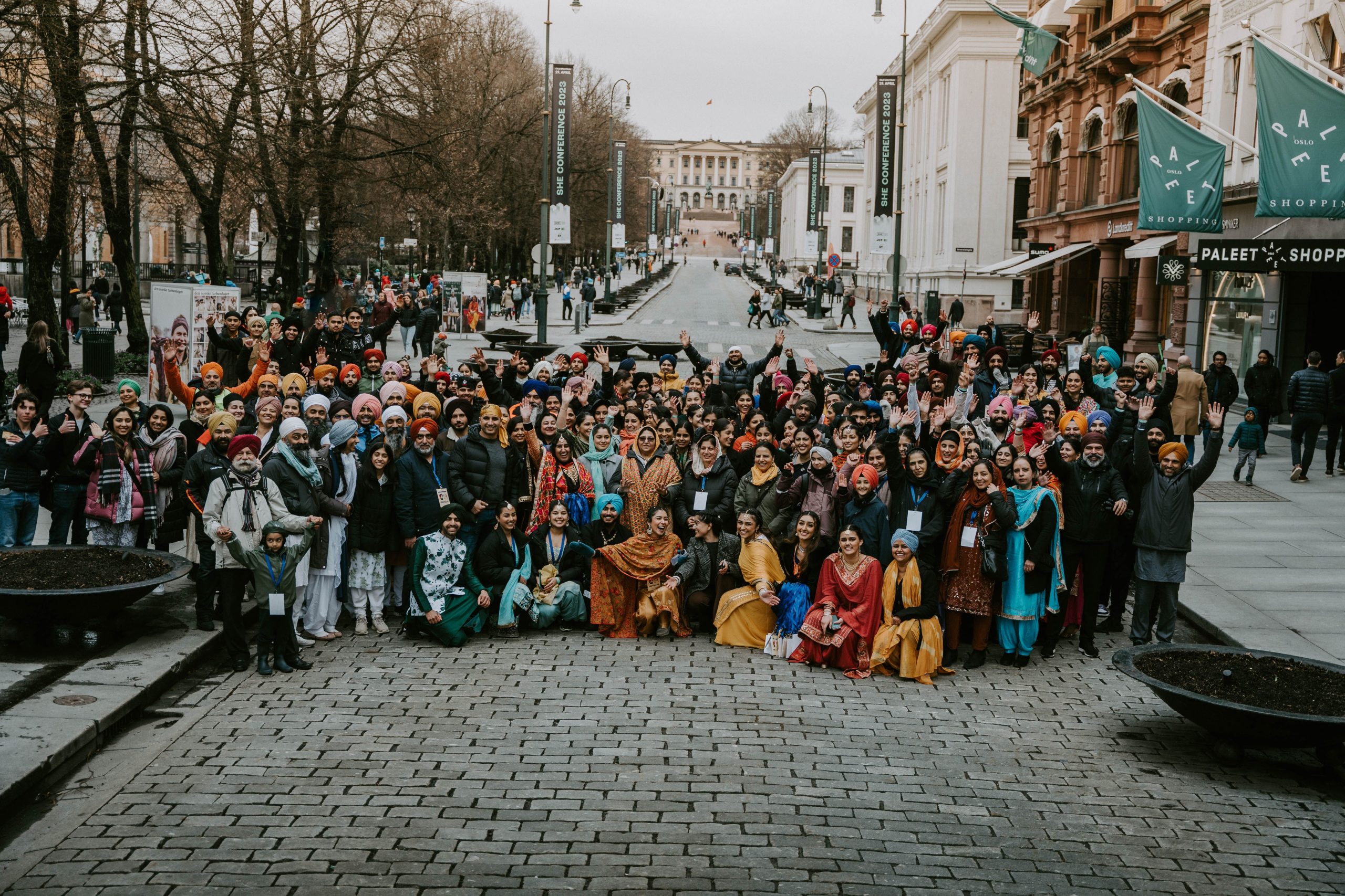 Slik ble årets Turbandag feiret