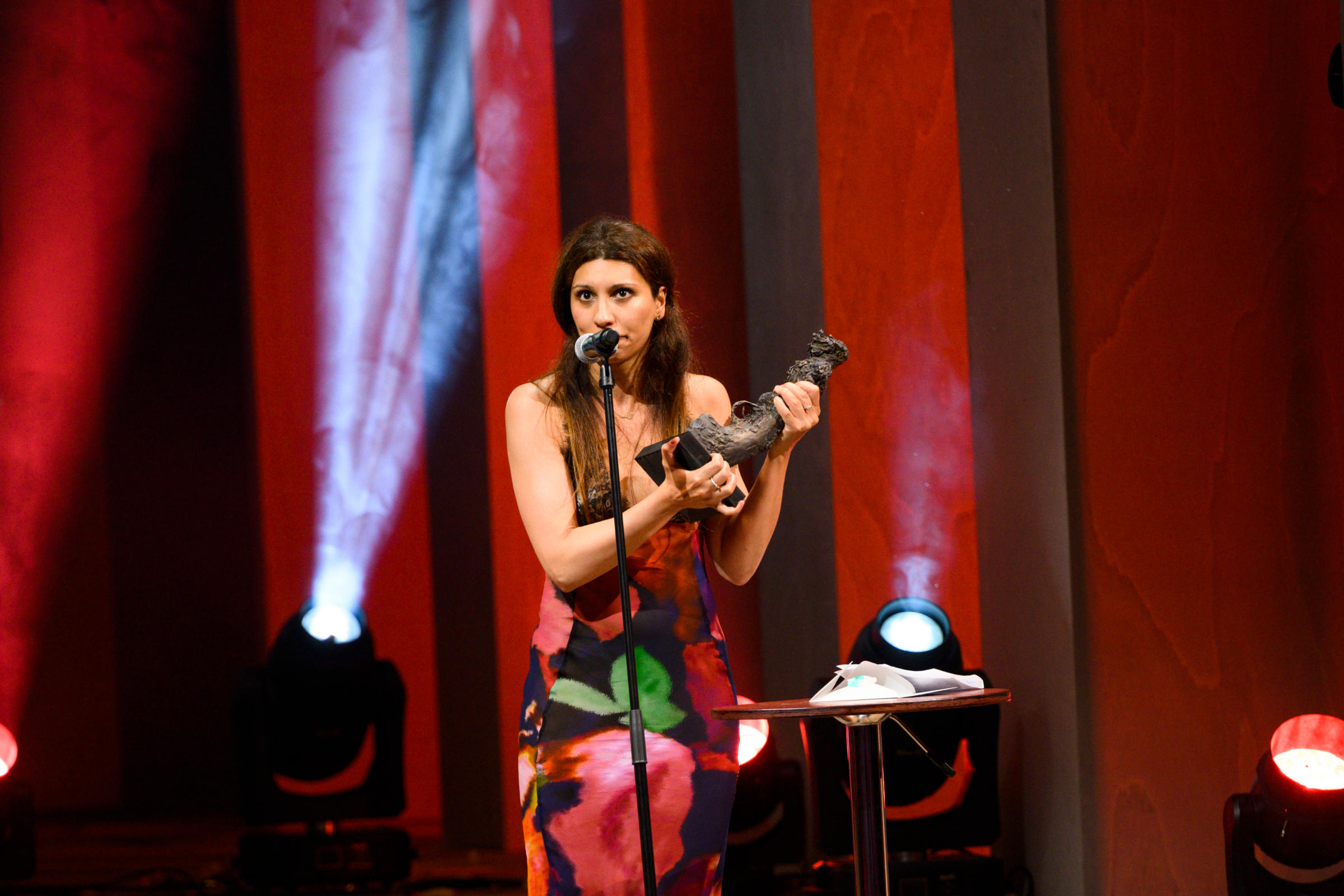 Sara Khorami dediserte Heddapris til iransk kvinnekamp