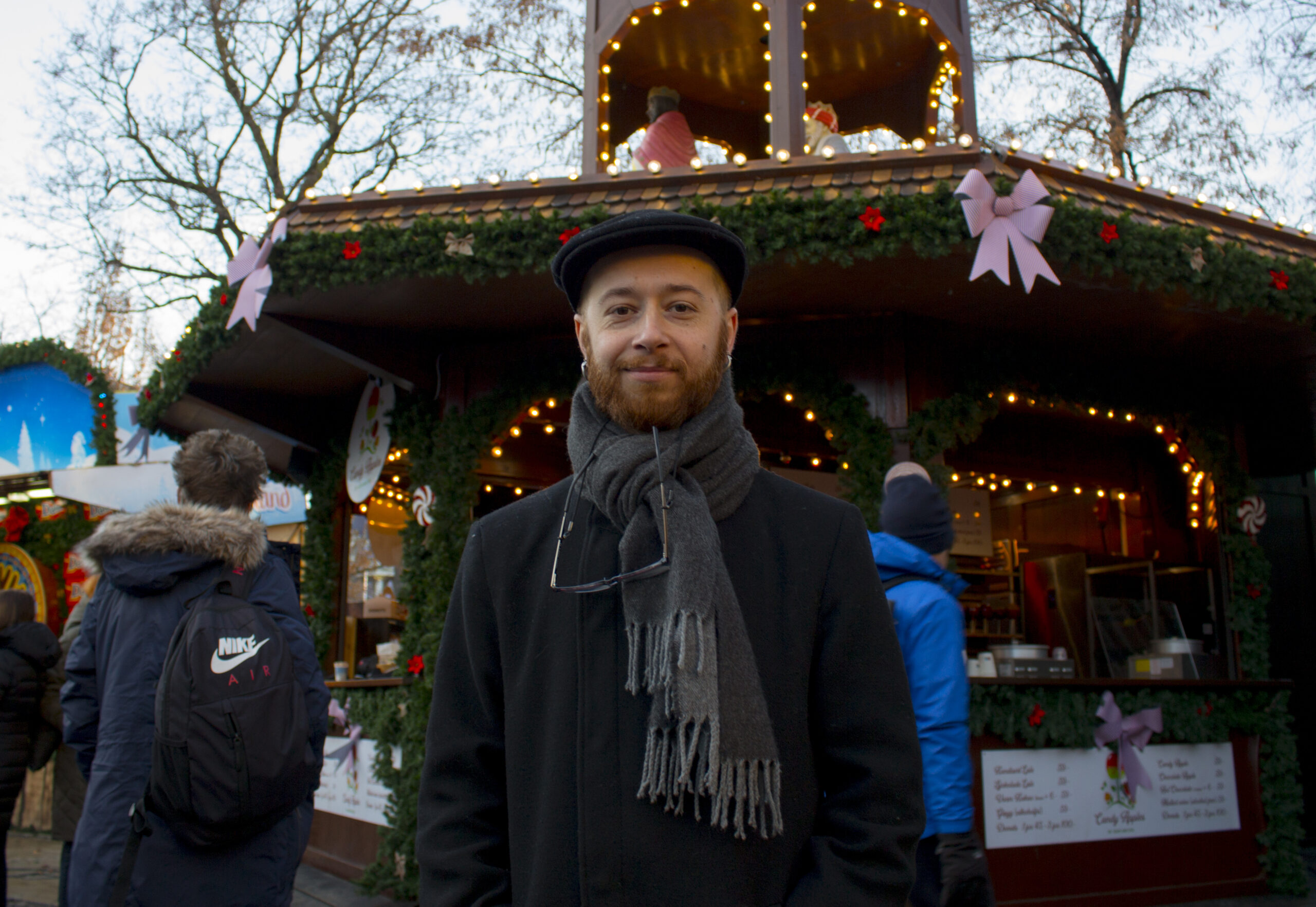 Kurdiske Heresh gleder seg til ribbe og akevitt på julaften