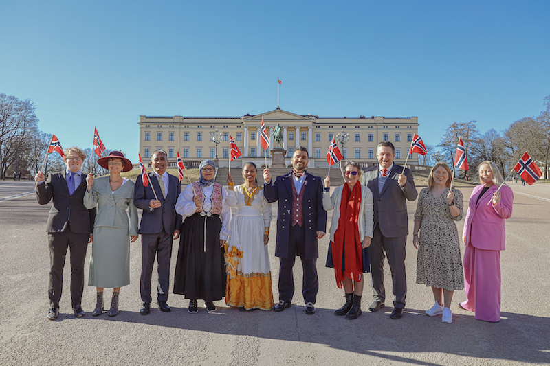 Flyktning fra Iran skal lede 17. mai-komitéen